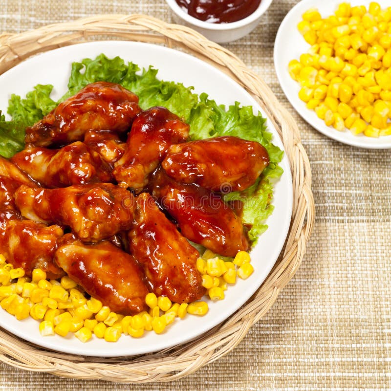 Chicken wings stock photo. Image of wings, appetizer - 37587186