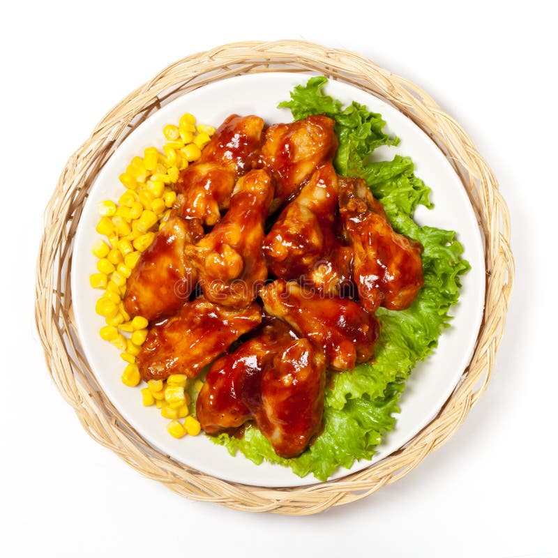 Chicken wings stock photo. Image of restaurant, chicken - 37587244