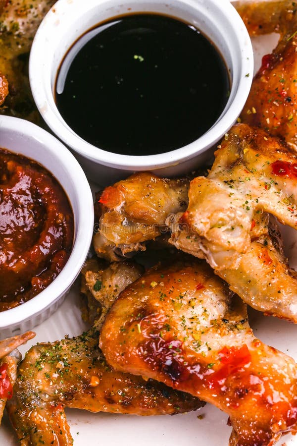 Chicken wings stock photo. Image of food, fresh, grilled - 59817164