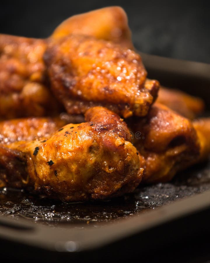 Chicken Wings stock photo. Image of flavour, chicken - 141506184
