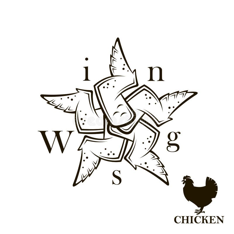 Chicken Wings Icon Stock Illustrations – 3,911 Chicken Wings Icon Stock ...