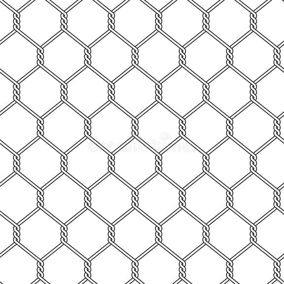 Chicken Wire Stock Illustrations – 1,010 Chicken Wire Stock ...