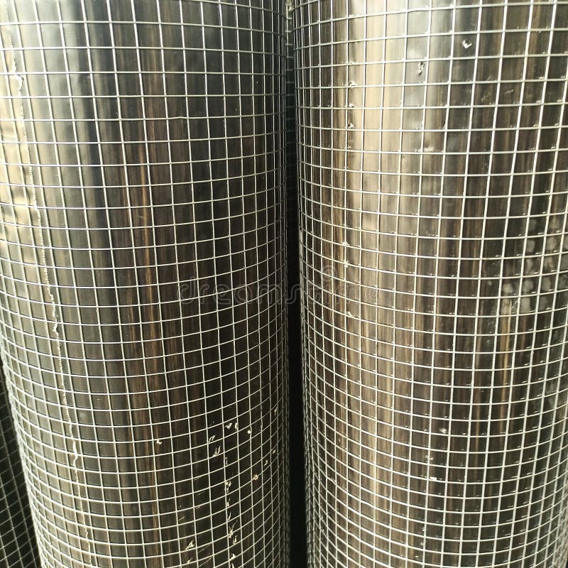 Chicken Wire that S What the Wire Here is Called Stock Image - Image of ...