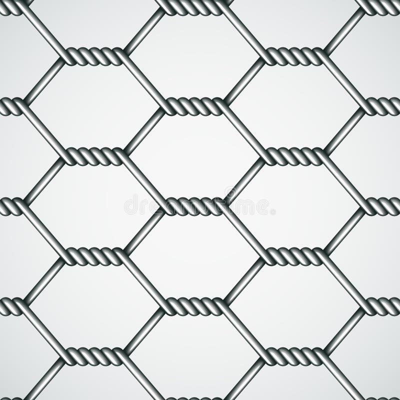 Chicken Wire Seamless Background Stock Vector - Illustration of ...