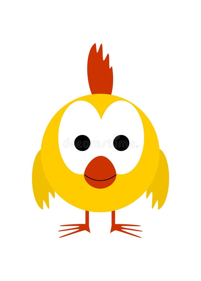 Chicken stock illustration. Illustration of cartoon, animal - 37463587