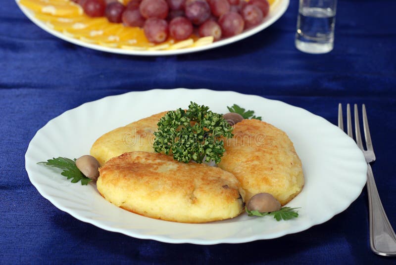 Chicken Zrazas With Mushrooms Picture. Image: 2106561