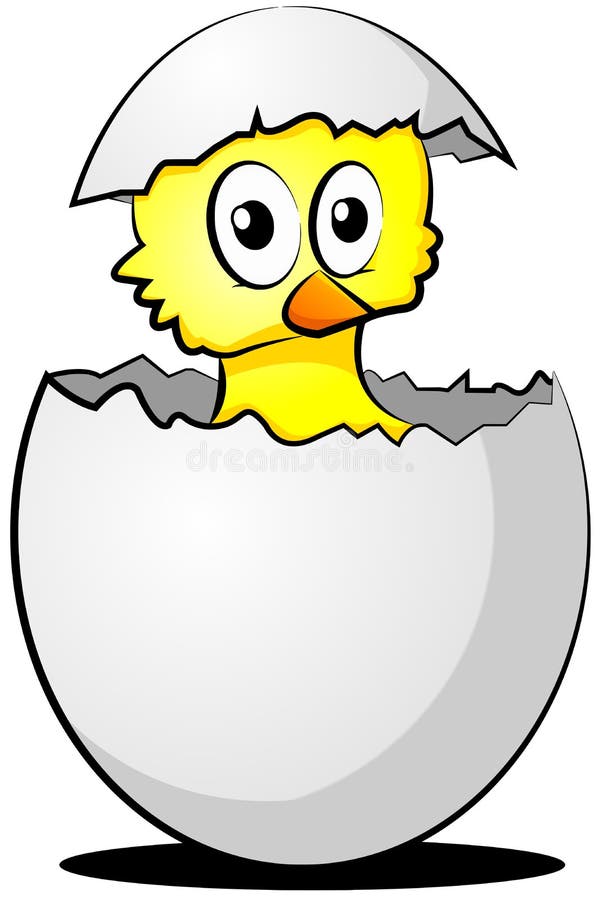 Chicklet stock vector. Illustration of holiday, fledling - 18650569