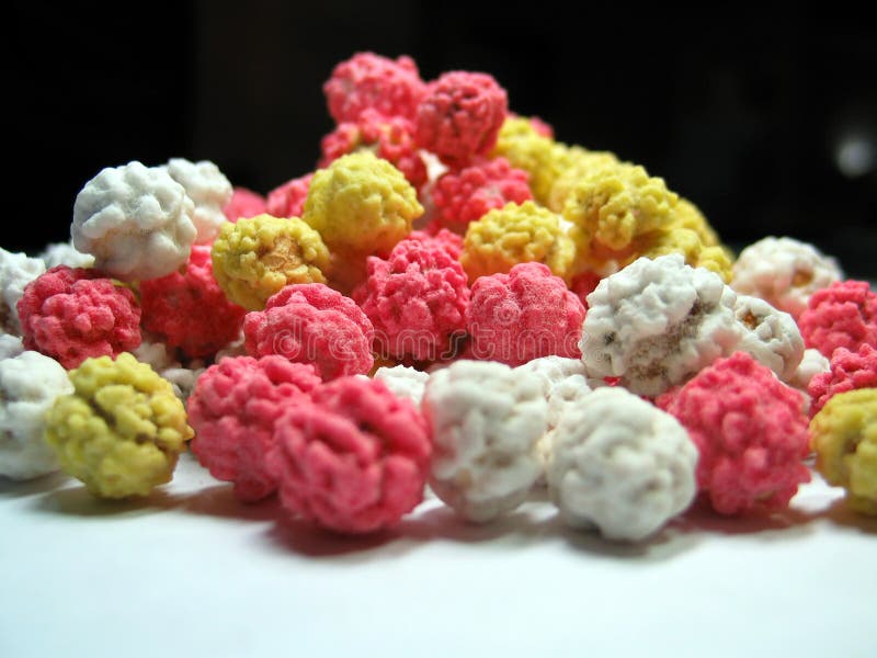 Chickpea coloured candy stock photo. Image of hazelnut, peanut - 78920