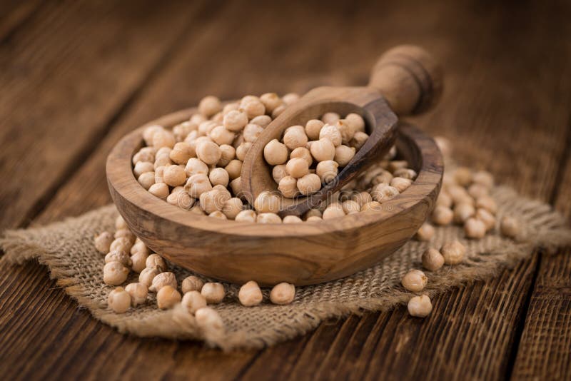 Chickpeas Close-up Shot, Selective Focus Stock Photo - Image of arabian ...
