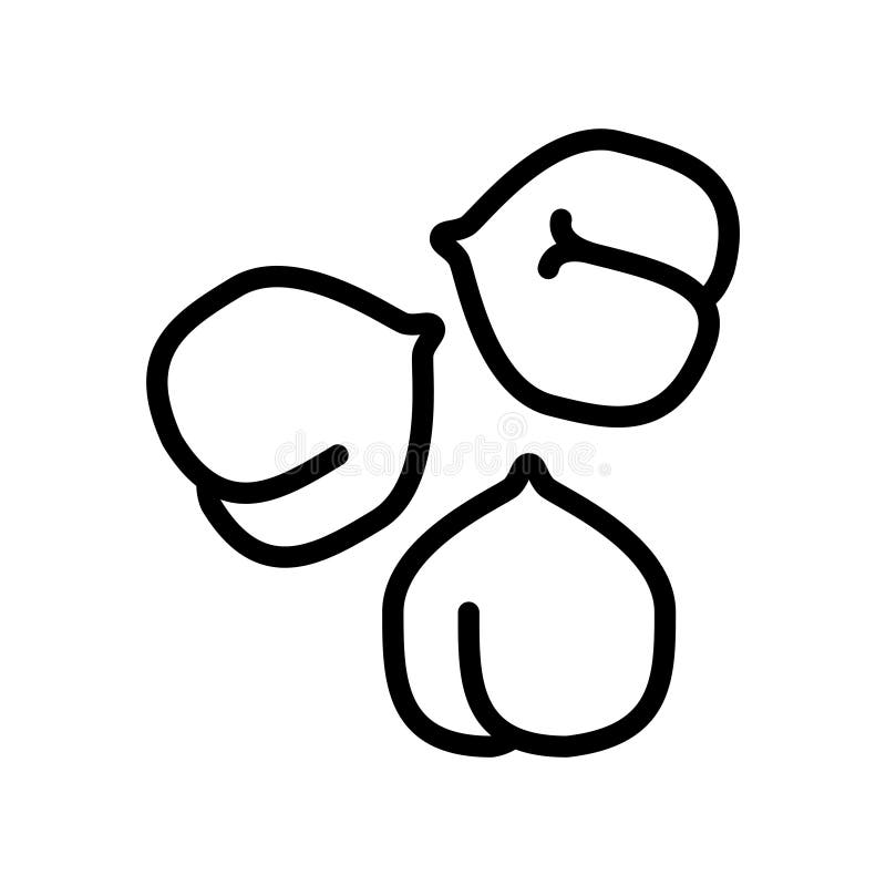 Chickpeas Hummus Icon , Vector Illustration Stock Vector - Illustration ...