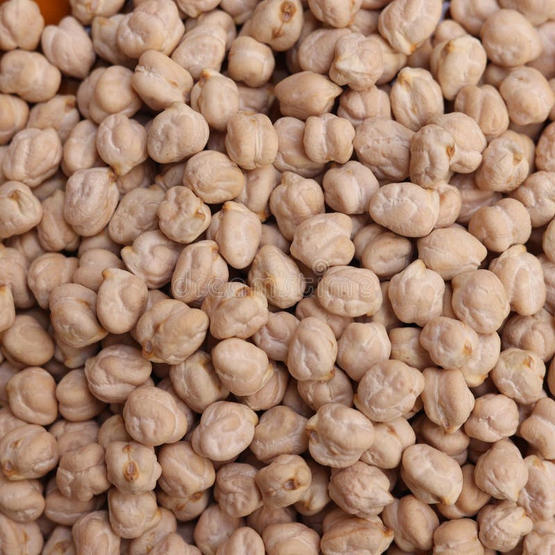 Chickpeas Pattern Background Stock Photo - Image of legumes, chickpeas ...