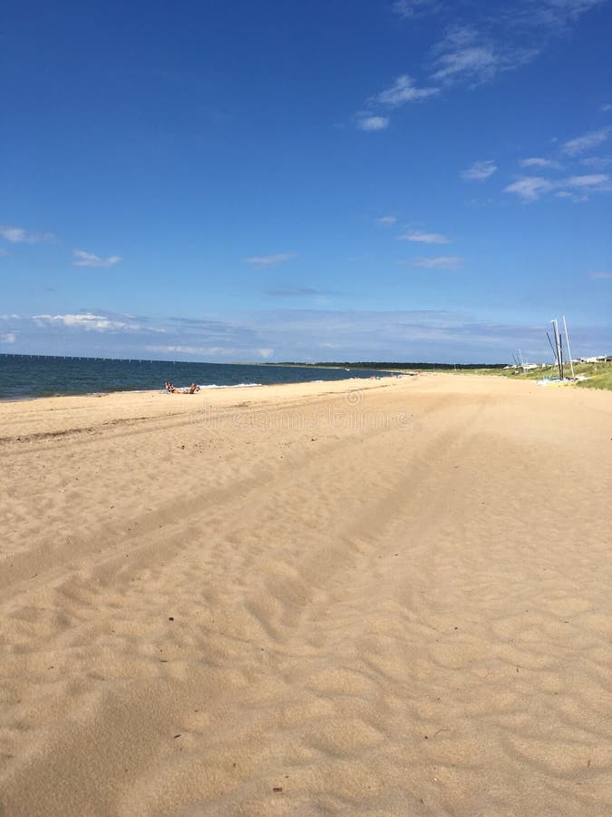 Chicks Beach Virginia Beach Stock Image - Image of chicks, virginia ...