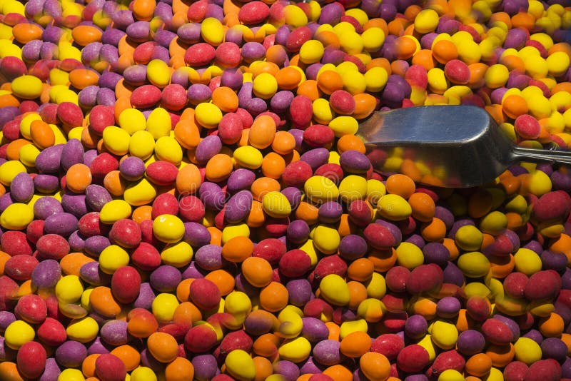 Chicle Diferente En El Tanque De La Tienda Foto de archivo - Imagen de ...