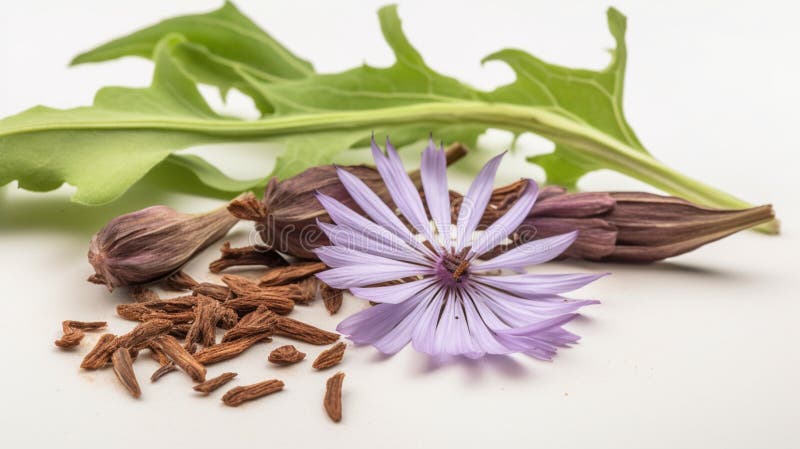 Chicory Root Drink Ingredient, Natural and Caffeine-free Prebiotic ...