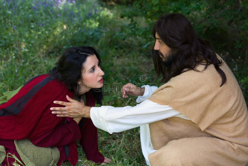 Chiedendo il perdono fotografia stock. Immagine di pentito - 79594088