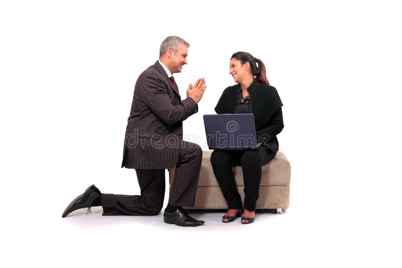 Chiedere chiede scusa immagine stock. Immagine di maschio - 23372577