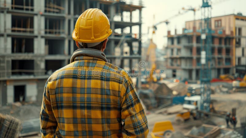 Chief of Construction Site Operations, Ensuring Safety and Efficiency ...