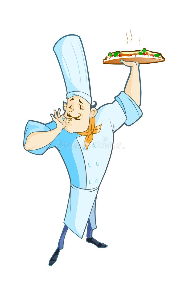 Cartoon Italian Chief Stock Illustrations – 596 Cartoon Italian Chief ...