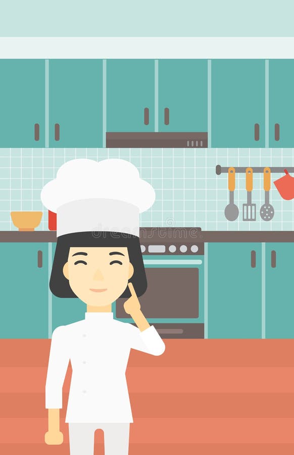 Chef Thinking Stock Illustrations – 420 Chef Thinking Stock ...