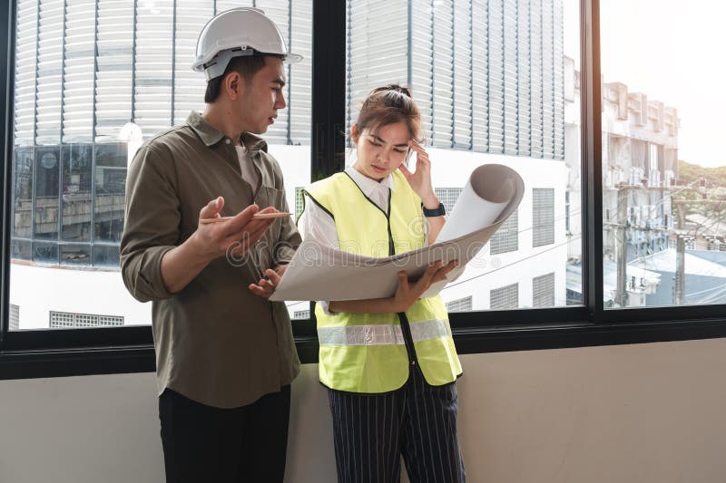 The Chief Engineer Has a Stress Discussion with the Engineering Team ...