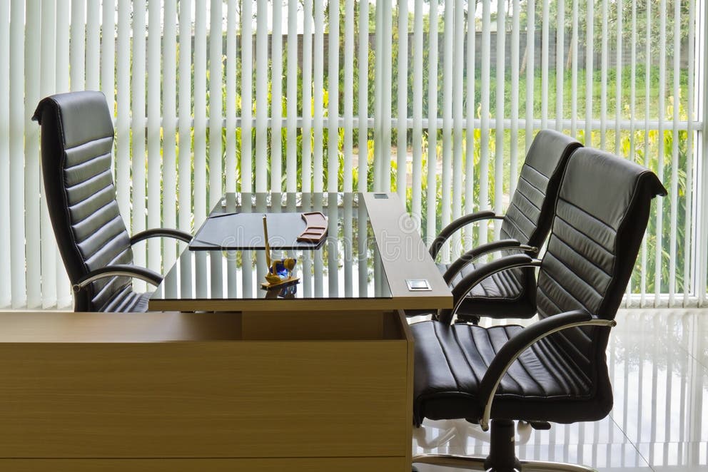 Chief executive desk stock image. Image of desk, leadership - 21164517