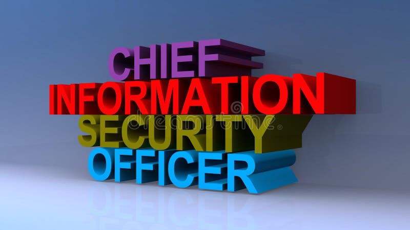 Chief Information Security Officer Stock Illustrations – 123 Chief ...