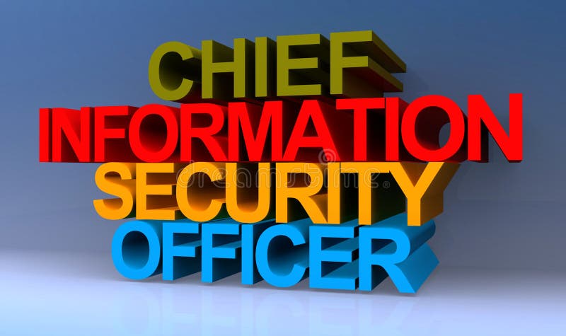 Chief Information Security Officer Stock Illustrations – 99 Chief ...