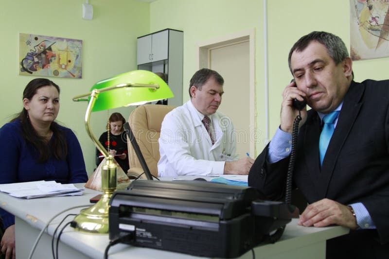 Chief in office at meeting editorial image. Image of paper - 91323240