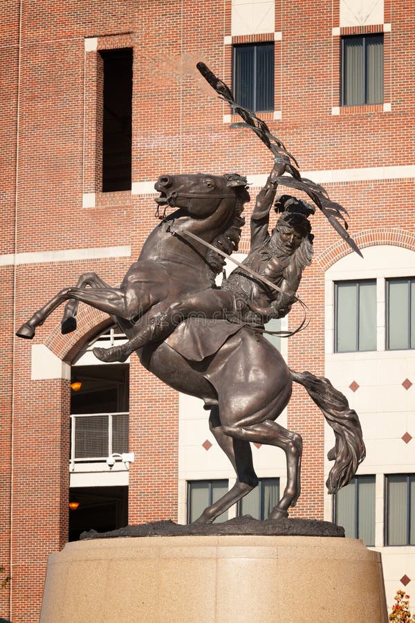 Chief Osceola Statue editorial image. Image of university - 17028305