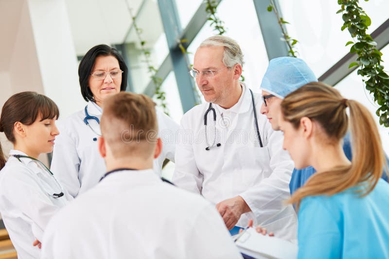 Chief Physician in His Hospital Office Stock Photo - Image of clinic ...
