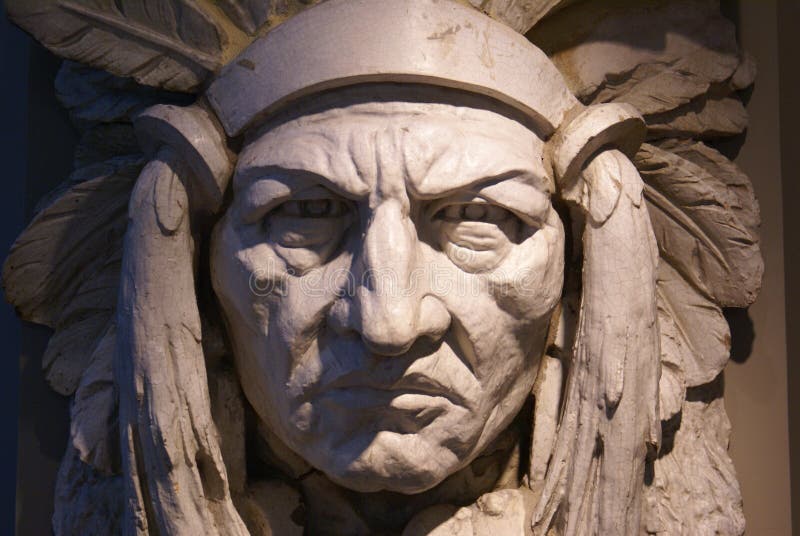 Chief Seattle Long View stock image. Image of washington - 9518177