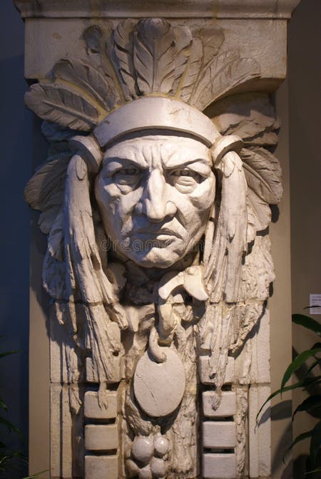 Chief Seattle Long View stock image. Image of washington - 9518177