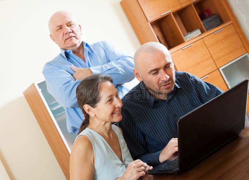 Chief and workers stock image. Image of adult, horizontal - 38434259