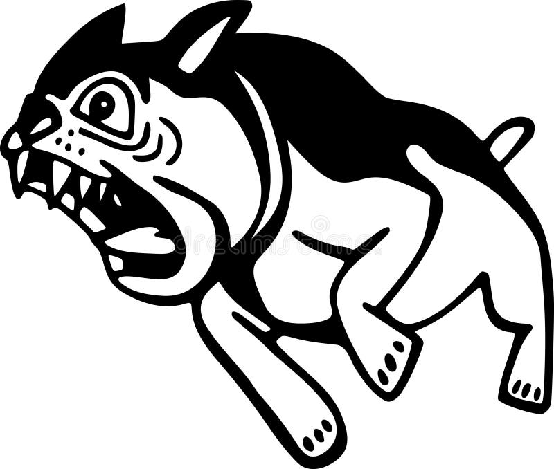 Chien Agressif Stock Illustrations, Vecteurs, & Clipart – (3,688 Stock ...