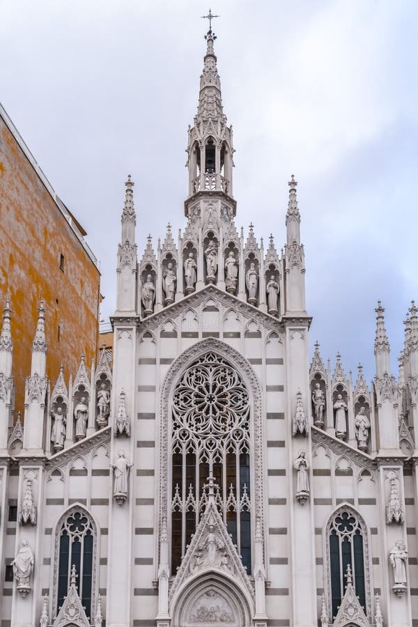 Chiesa Del Sacro Cuore Del Suffragio in Rome, Italy Stock Photo - Image ... Chiesa Del Sacro Cuore Del Suffragio in Rome, Italy Stock Photo - Image ...