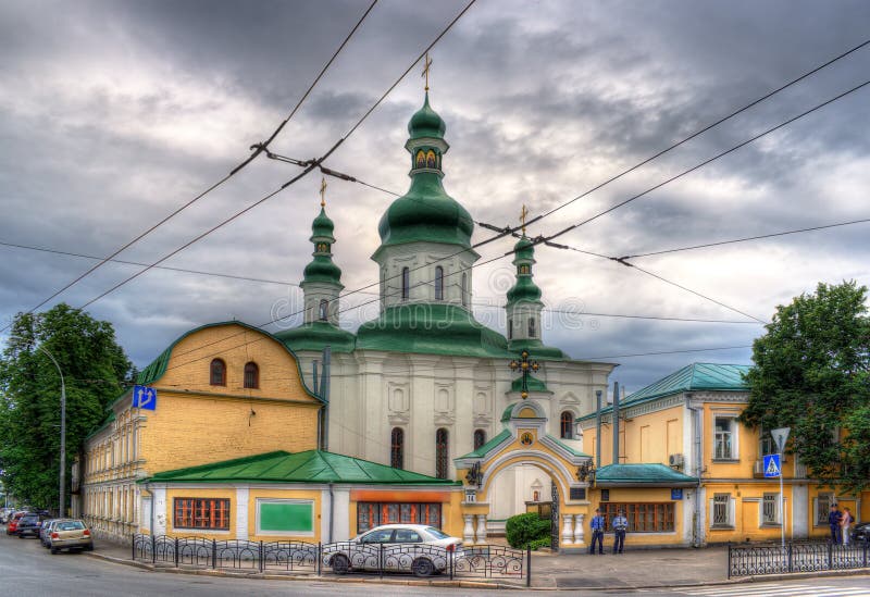 Chiesa Della St Theodosius Pechersky in Malawa Podkarpackie Voivodeship ...