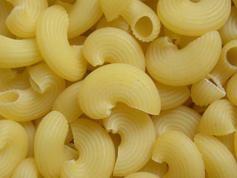 Chifferi Rigati pasta stock image. Image of macro, ingredient - 175779099