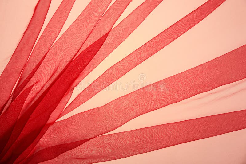 Abstract soft red chiffon stock photo. Image of luxurious - 11344092