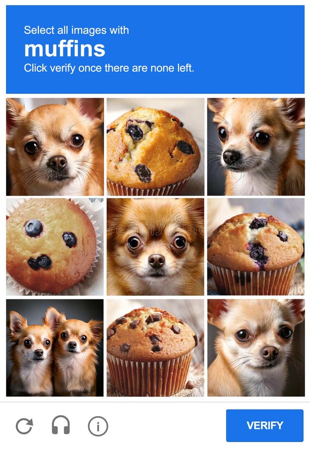 Muffins Captcha Stock Illustrations – 1 Muffins Captcha Stock ...
