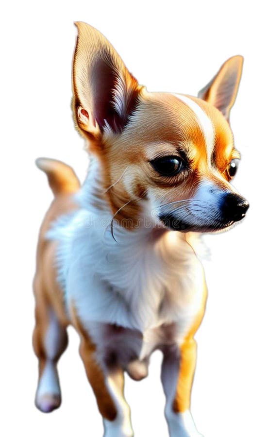 Chihuahua Illustration Artificial Intelligence Artwork Generated Stock ...