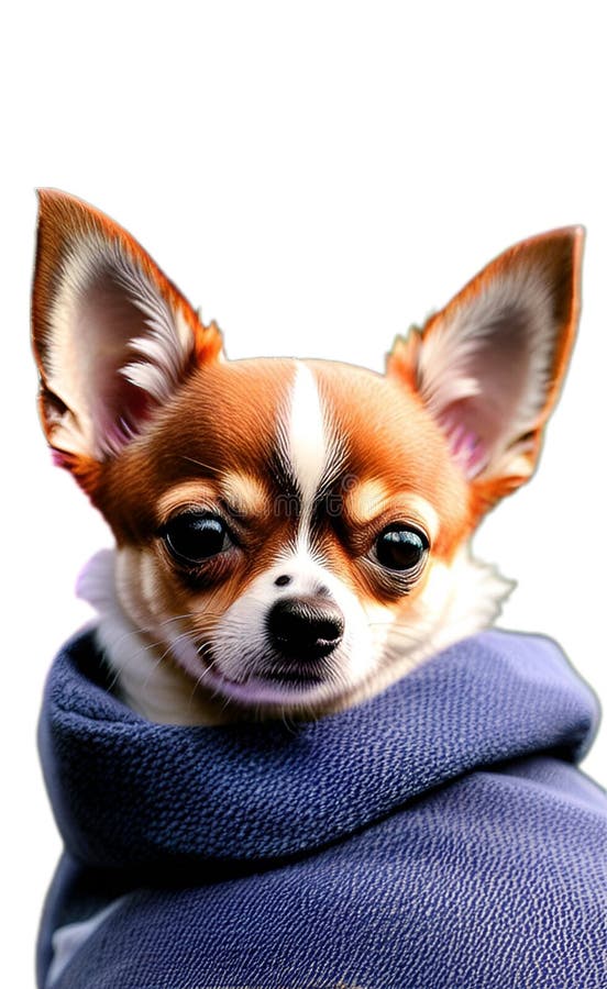 Chihuahua Illustration Artificial Intelligence Artwork Generated Stock ...