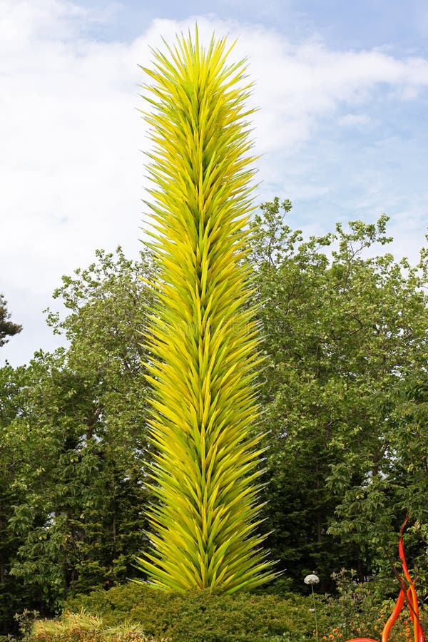 Chihuly Garden and Glass editorial image. Image of flow - 55870820