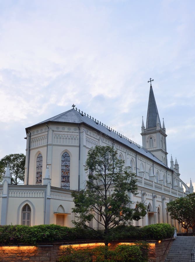 Chijmes Singapore stock photo. Image of chijmes, chapel - 8560228