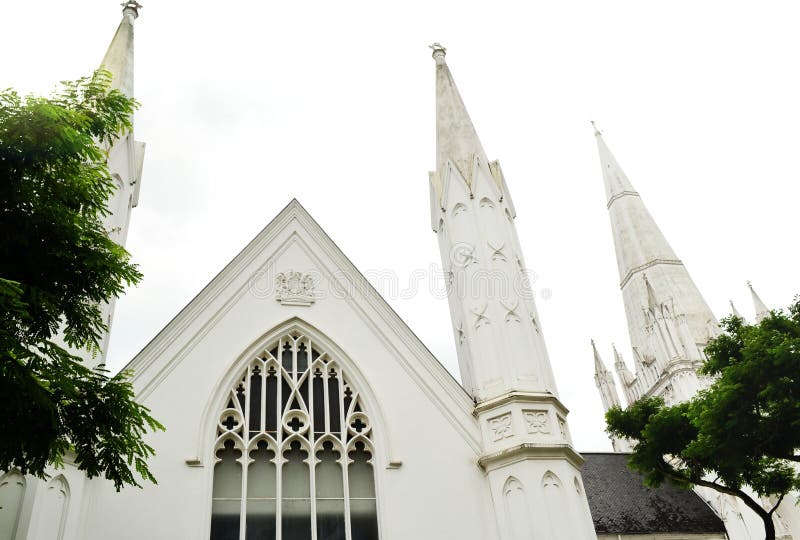 Chijmes is a Historic Building Complex - Image Stock Image - Image of ...