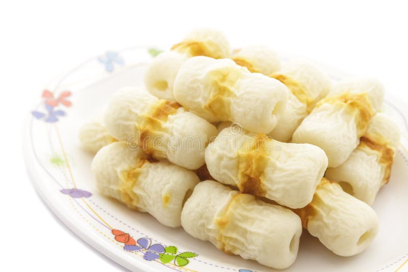 Chikuwa foto de archivo. Imagen de plato, delicioso, cocina - 44862114