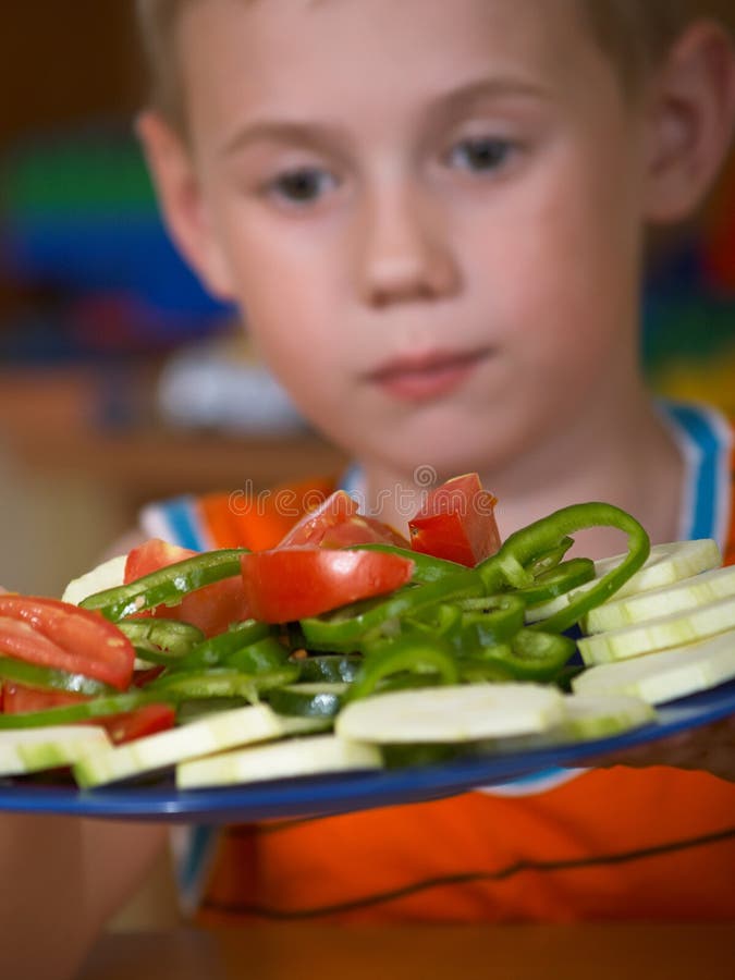 The child stock photo. Image of happy, small, ingredients - 11551176