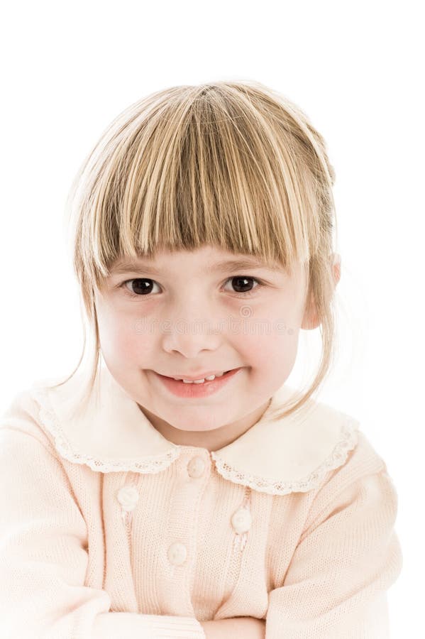 Child stock image. Image of smiling, smile, portrait - 12564347