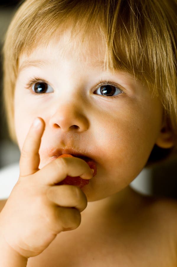 Child stock image. Image of life, health, nutrition, emotions - 5243905