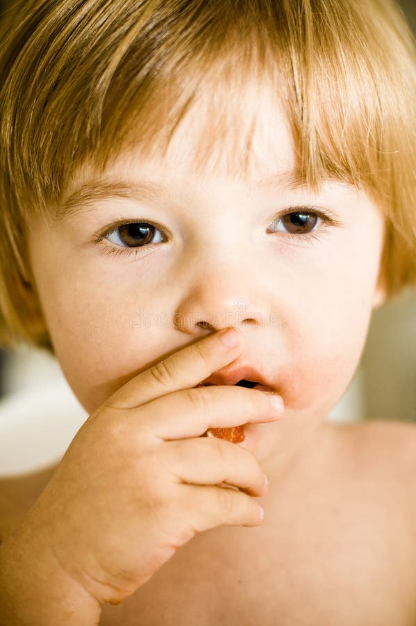 Child stock image. Image of life, health, nutrition, emotions - 5243905