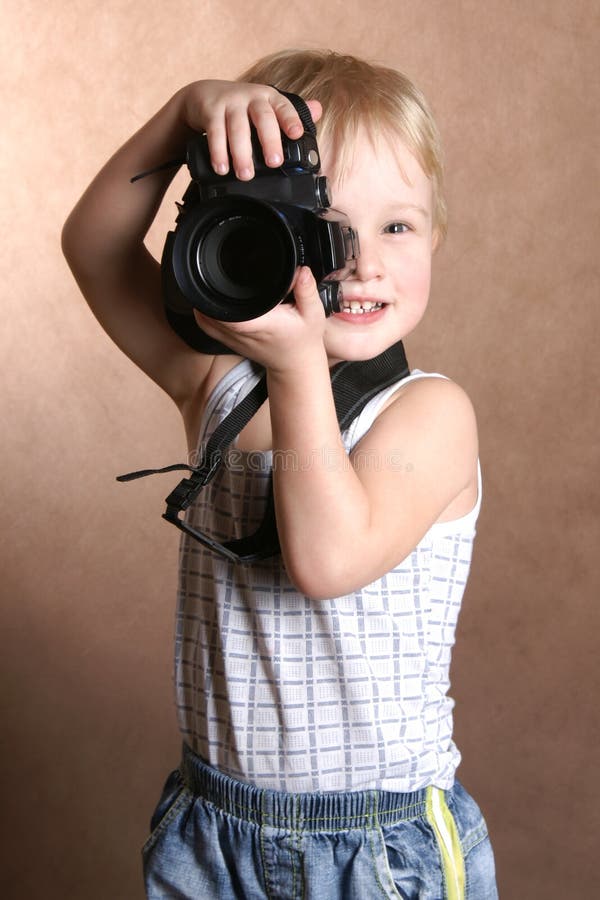 Child stock photo. Image of baby, looking, dslr, camera - 17741366